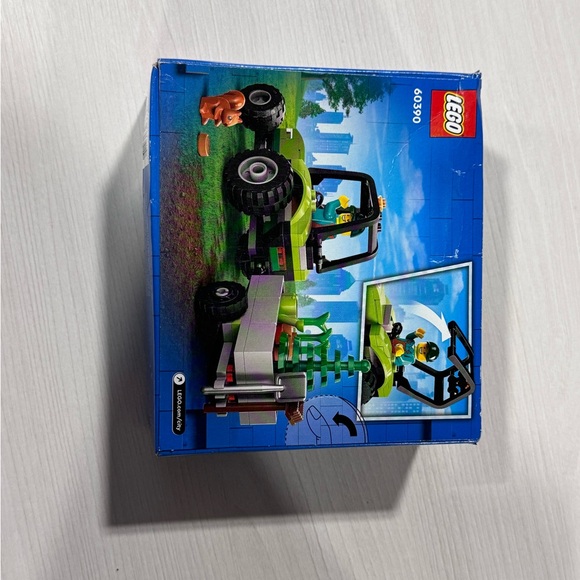 Lego | Toys | Nib Lego City Building Toy Set No 6390 Park Tractor 86 ...